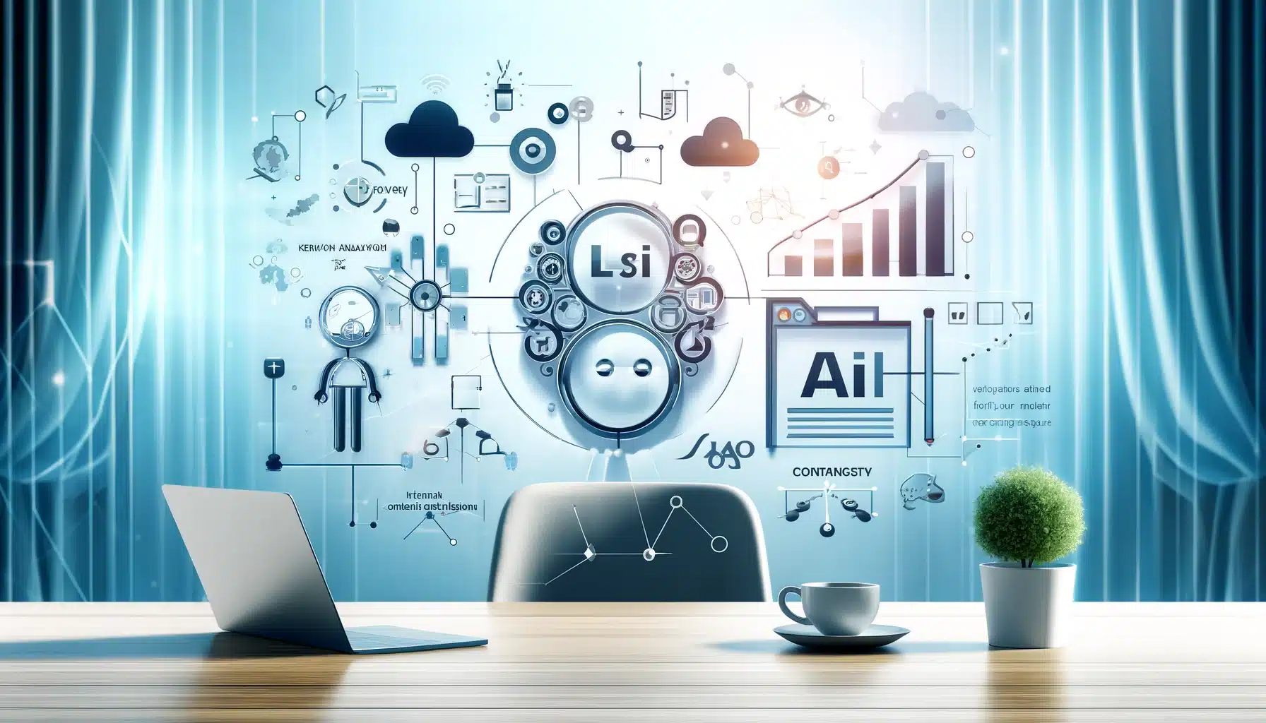 Optimisation SEO : le LSI et l'IA pour une première page Google